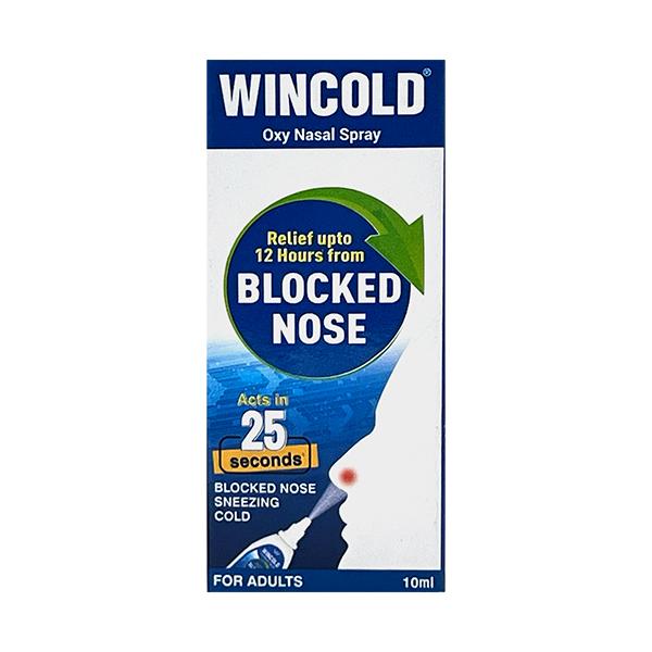 Buy WINCOLD OXY Nasal Spray 10ml Online at Upto 25% OFF | Netmeds