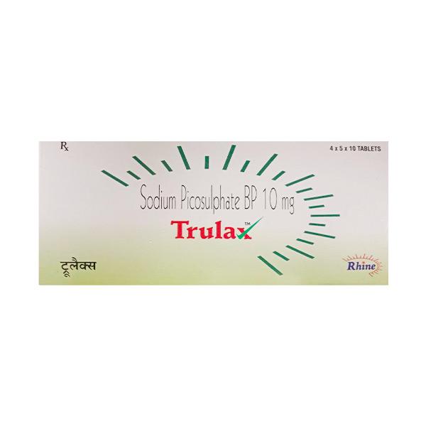 Buy TRULAX Tablet 10's Online at Upto 25% OFF | Netmeds