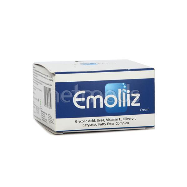 Buy Emolliz Cream 50gm Online at Upto 25% OFF | Netmeds