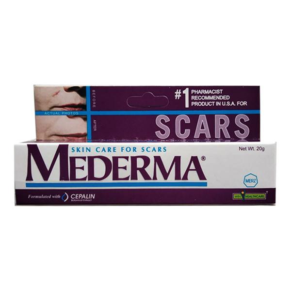 Mederma Gel(Topical) 20gm Price, Uses, Side effects, Substitutes | Netmeds