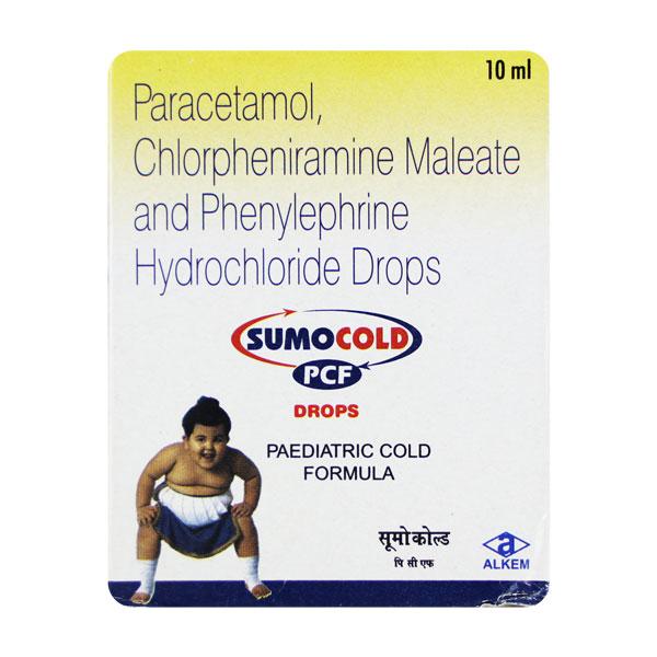 Sumo Cold Pcf Drops 10ml Price, Uses, Side effects, Substitutes | Netmeds