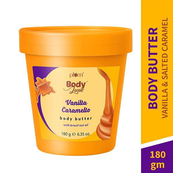 Plum BodyLovin' Vanilla Caramello Body Butter 180 g
