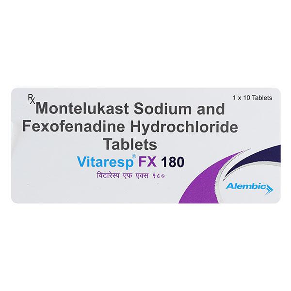 Vitaresp FX 180mg Tablet 10'S : Uses, Side Effects, Price | Netmeds