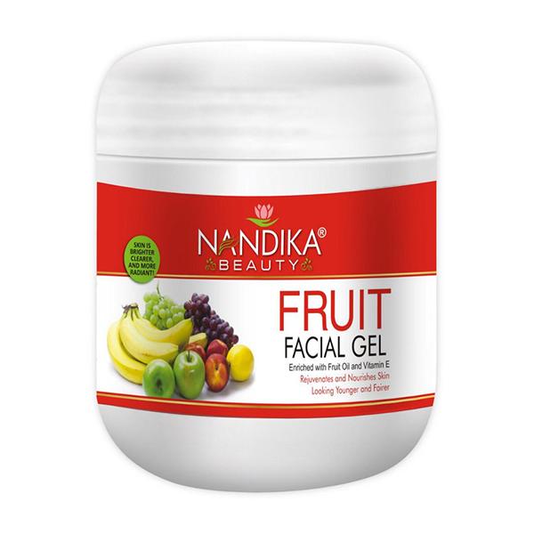 Buy Nandika Beauty Facial Gel - Fruit 500 gm Online at Discounted Price ...