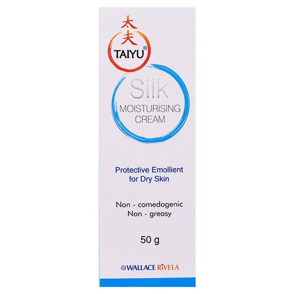 Taiyu Silk Moisturising Cream 50gm : Price, Uses, Side Effects | Netmeds