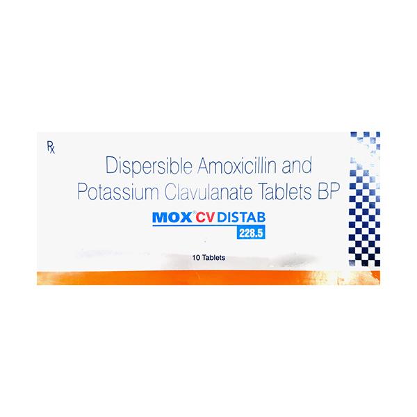 MOX CV DT 228.5mg Tablet 10'S : Price, Uses, Side Effects | Netmeds