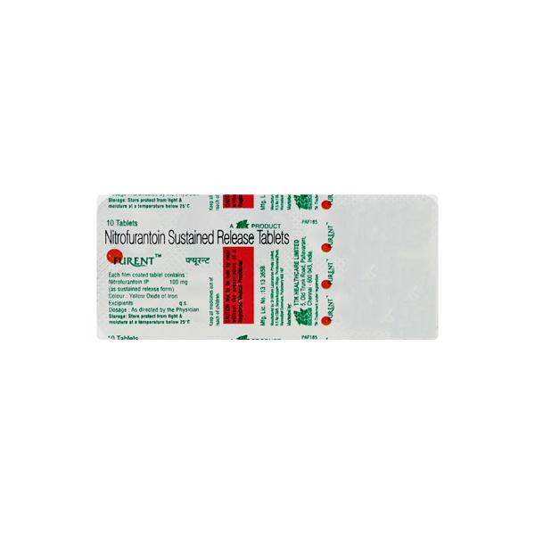 Furent 100mg Tablet 10'S Price, Uses, Side effects, Substitutes | Netmeds