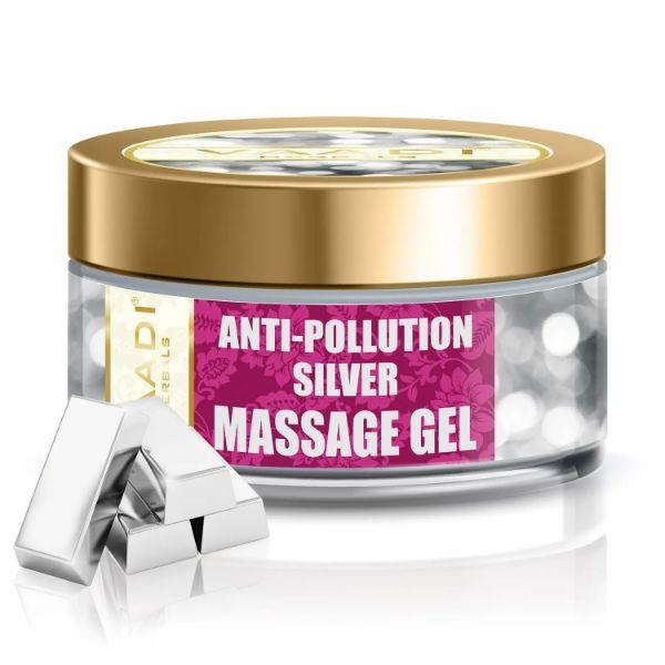 Buy Vaadi Herbals Silver Massage Gel - Pure Silver dust & Sandalwood ...