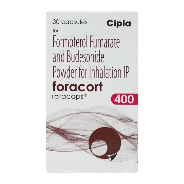 Foracort 400 Rotacap 30'S Price, Uses, Side effects, Substitutes | Netmeds