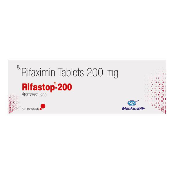 Rifastop 200mg Tablet 10'S Price, Uses, Side effects, Substitutes | Netmeds