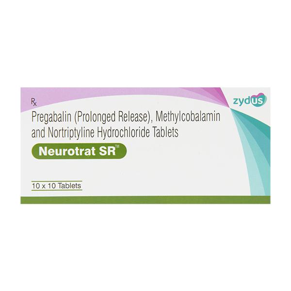 Buy NEUROTRAT SR Tablet 10's Online | Netmeds
