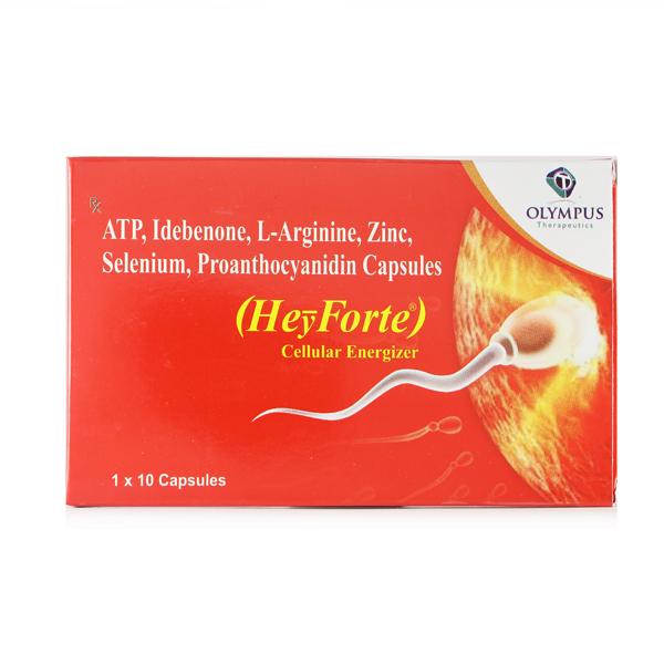 HEYFORTE Capsule 10's Price, Uses, Side effects, Substitutes | Netmeds