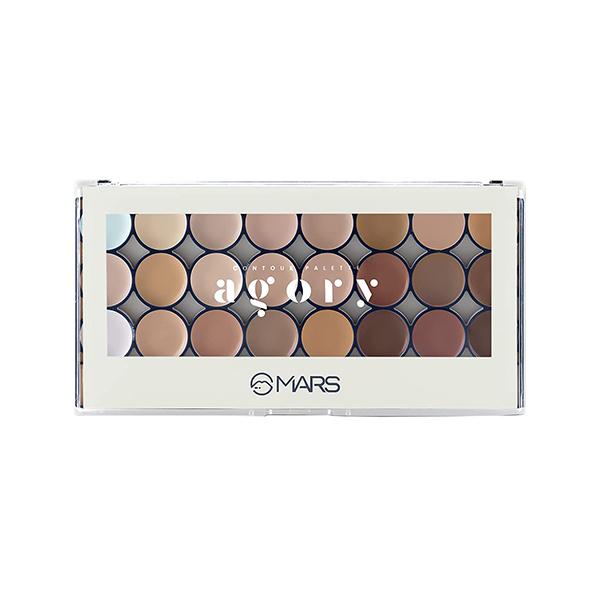 Buy MARS Agory Contour Palette - 02 24gm Online at Discounted Price ...