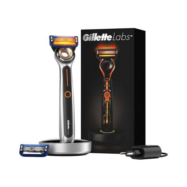 Buy Gillette Labs Heated Razor Starter Kit Razor + Magnetic Charging ...