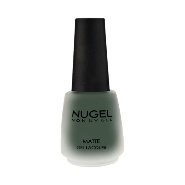 Buy Nugel ECO GREEN M13 Non Uv Gel Matte Nail Enamel 13 ml Online at ...