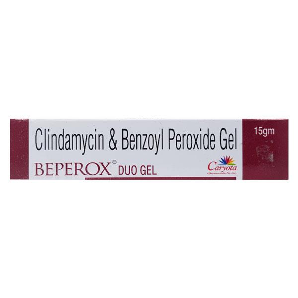 Buy BEPEROX DUO Gel 15gm Online at Upto 25% OFF | Netmeds