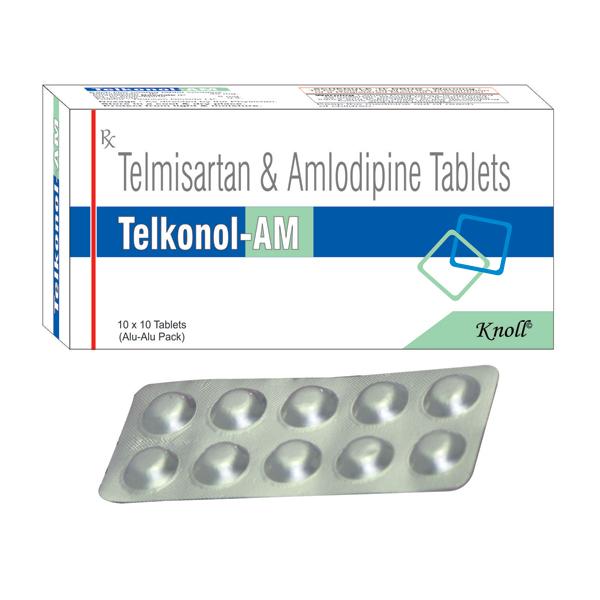 TELKONOL AM Tablet 10's : Price, Uses, Side Effects | Netmeds