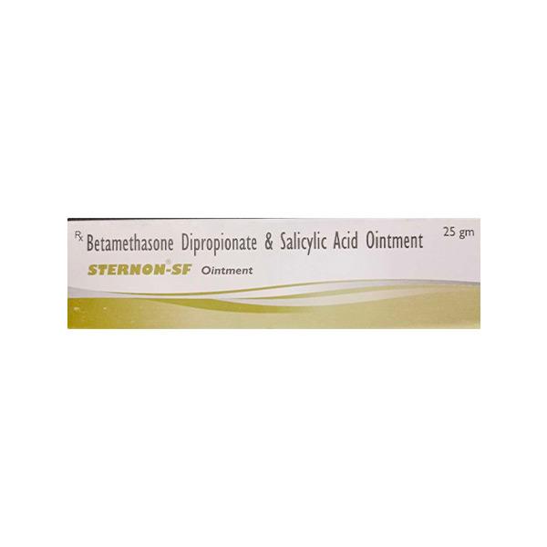 Buy STERNON SF Ointment 25gm Online at Upto 25% OFF | Netmeds