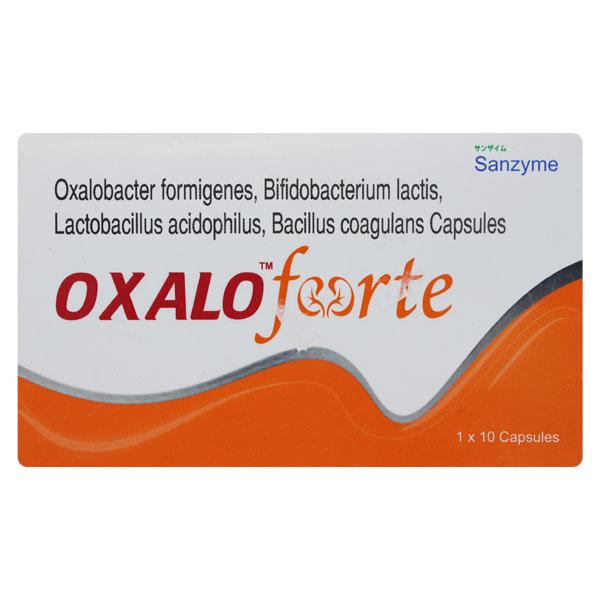 Oxalo Forte Capsule 10'S : Price, Uses, Side Effects | Netmeds