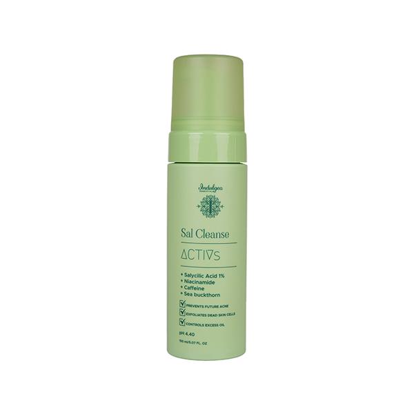 Buy Indulgeo Essentials Sal Cleanse - Salicylic Acid Foaming Face Wash ...