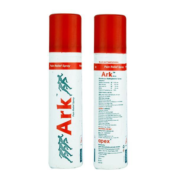 ARK Spray 55gm Price, Uses, Side effects, Substitutes | Netmeds
