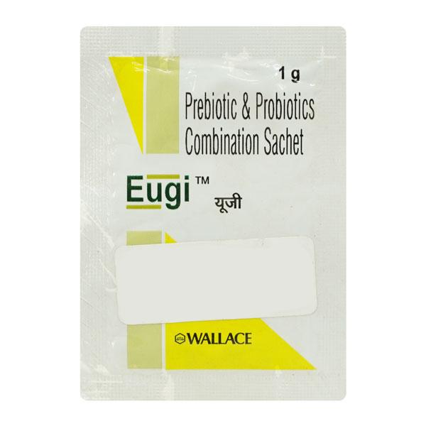 Eugi Sachet 1gm Price, Uses, Side effects, Substitutes | Netmeds