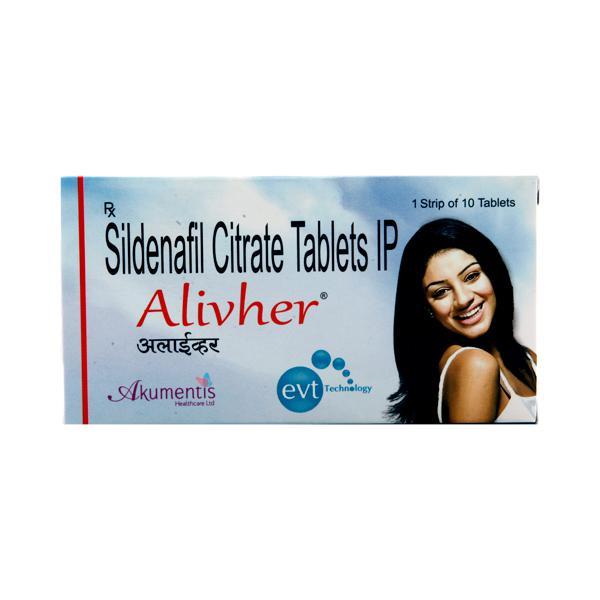 Alivher 25mg Tablet 10'S - Price, Uses, Side Effects | Netmeds