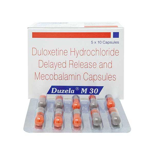 Buy Duzela M 30mg Capsule 10'S Online at Upto 25% OFF | Netmeds