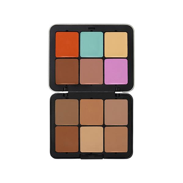 Buy Mars Cover Ranger Concealer Palette- (Cp01-02) 24 gm Online at ...