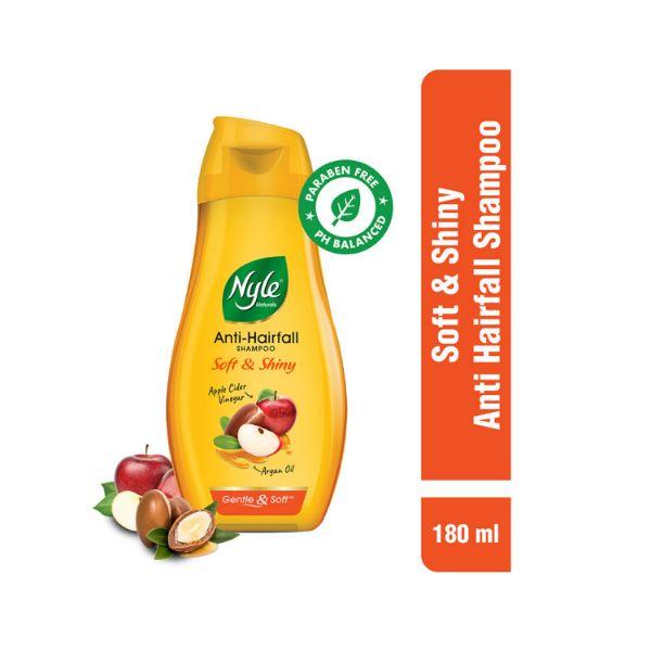 Buy Nyle Ah Soft & Shiny Shampoo btl 180 ml Online at Best Price - Shampoos