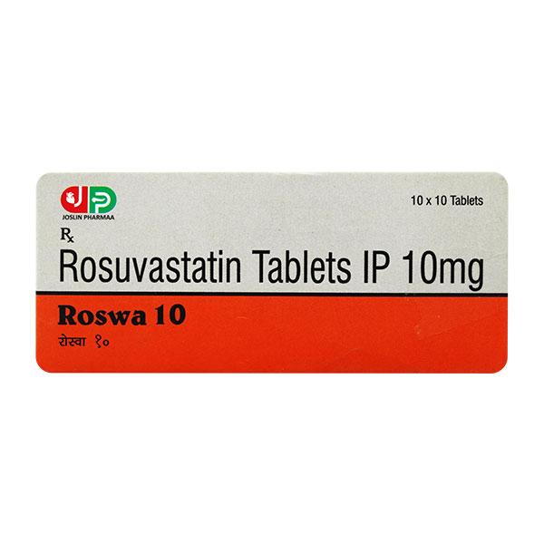 ROSWA 10 Tablet 10's Price, Uses, Side effects, Substitutes | Netmeds