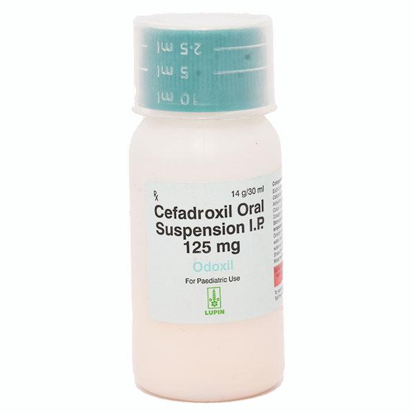 Odoxil Suspension 30ml : Price, Uses, Side Effects | Netmeds