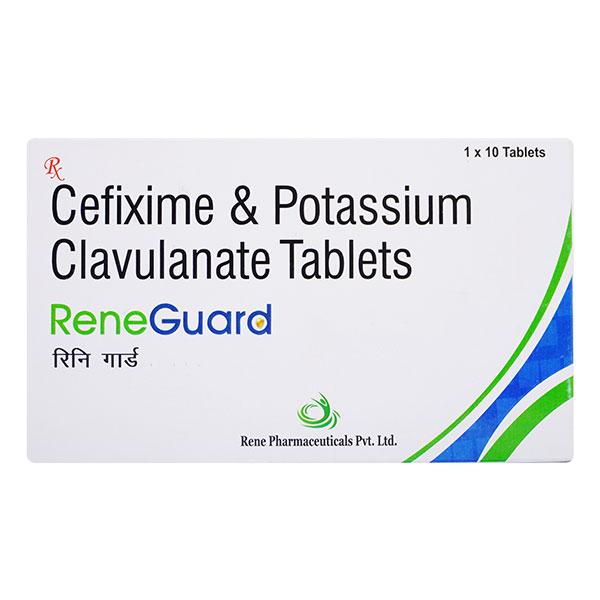 RENEGUARD Tablet 10's : Price, Uses, Side Effects | Netmeds