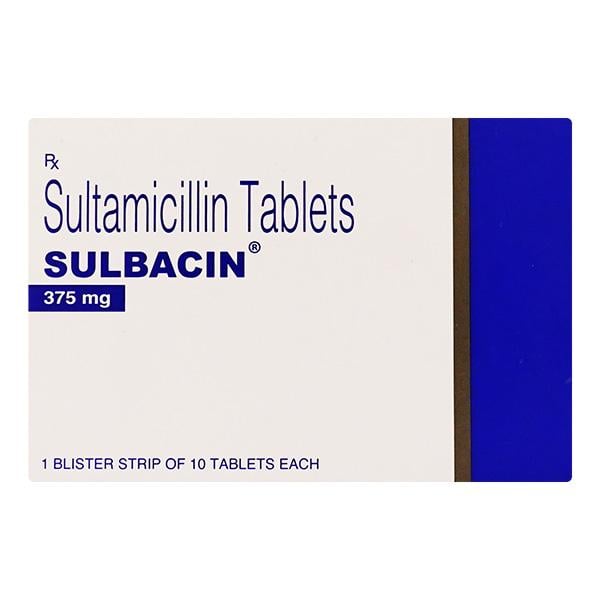 Buy Sulbacin Tablet 10's Online at Upto 25% OFF | Netmeds