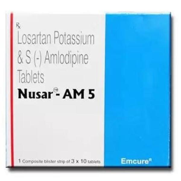 Nusar AM 5mg Tablet 10'S