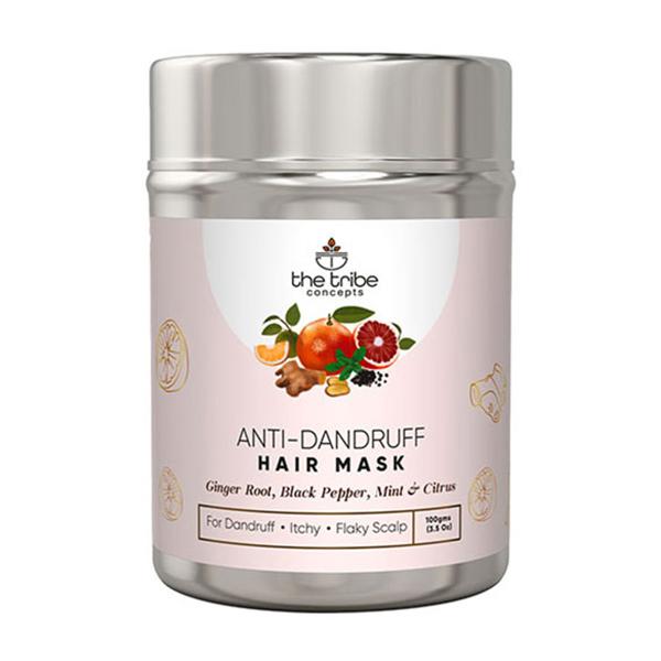 Buy The Tribe Concepts Anti - Dandruff Hair Mask With Steel Tin 100 gm ...
