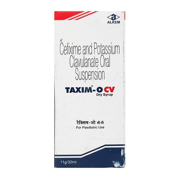 Taxim O CV Dry Syrup 30ml : Price, Uses, Side Effects | Netmeds
