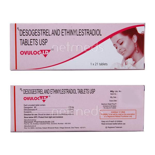 Buy Ovuloc LD Tablet 21'S Online at Upto 25% OFF | Netmeds