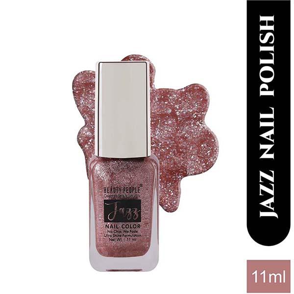 Buy Beauty People Jazz Nail Color 407 Chrome Is In 11 ml Online at ...