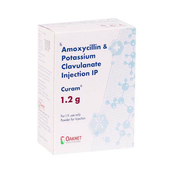 Curam 1.2Gm Injection 1's Price, Uses, Side effects, Substitutes | Netmeds