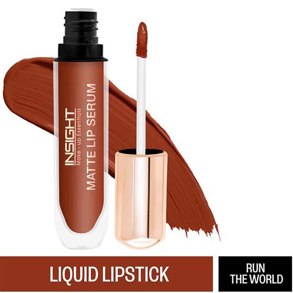 Buy Insight Cosmetics Matte Lip Serum - Run The World 6 gm Online at ...