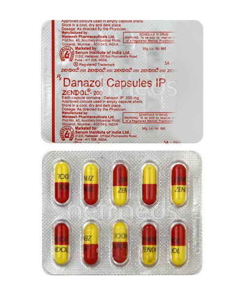 Zendol 200mg Capsule 10'S : Uses, Side Effects, Price | Netmeds