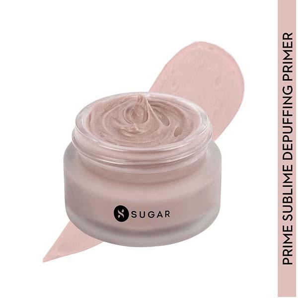 Buy Sugar Cosmetics Prime Sublime Depuffing Primer 15 gm Online at ...