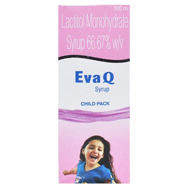 EVA Q Child Pack Syrup 100ml Price, Uses, Side effects, Substitutes ...