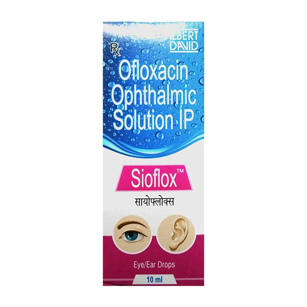 SIOFLOX Eye/Ear Drops 10ml Price, Uses, Side effects, Substitutes | Netmeds
