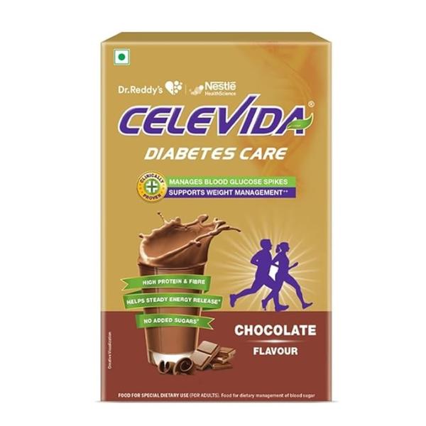 Celevida Diabetes Care Powder - Chocolate Flavour (Refill Pack) 400 g
