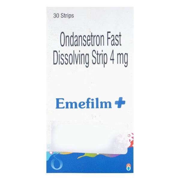 Buy EMEFILM + Fast Dissolving Strip 30's Online at Upto 25% OFF | Netmeds