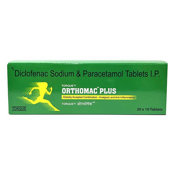 Buy ORTHOMAC PLUS Tablet 10's Online at Upto 25% OFF | Netmeds