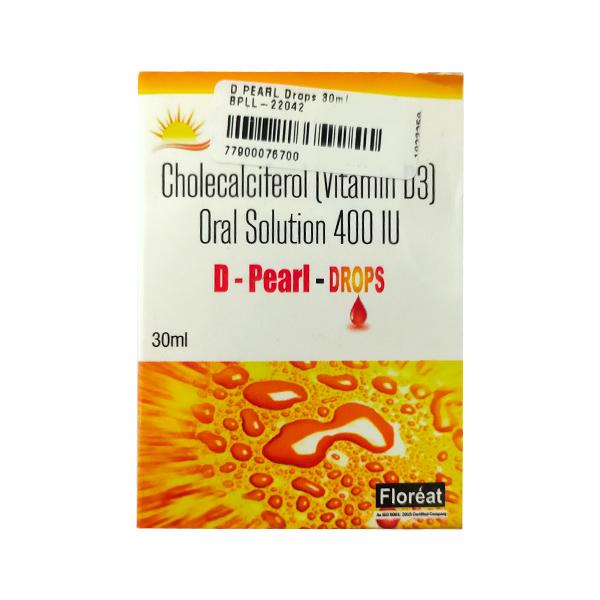Buy D PEARL Drops 30ml Online - Price, Uses & SIde Effects | Netmeds