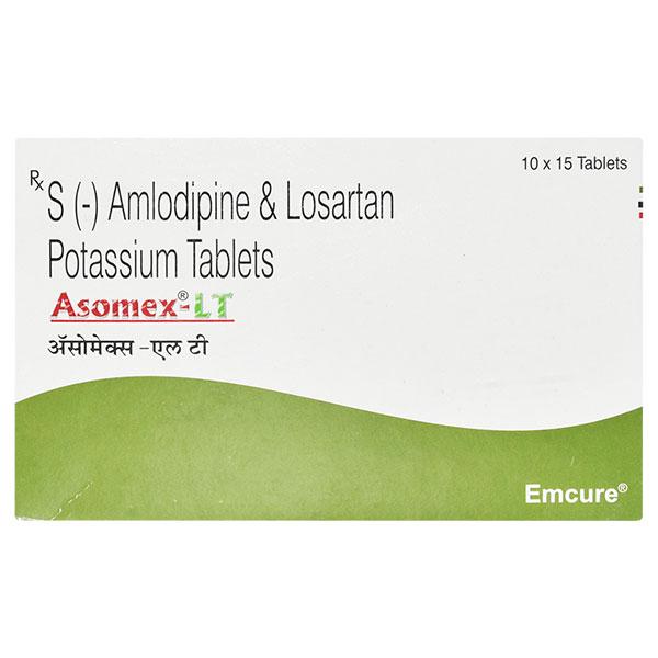 Asomex LT 2.5mg Tablet 15'S : Price, Uses, Side Effects | Netmeds